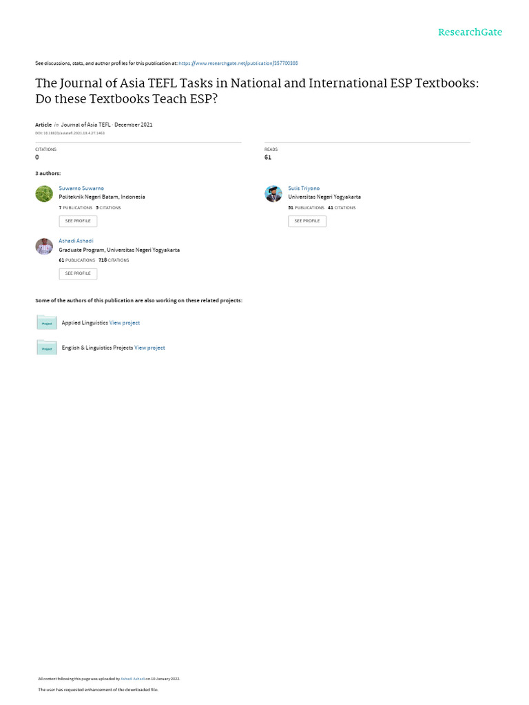 AsiaTEFL_V18_N4_Winter_2021_Tasks_in_National_and_International_ESP_Textbooks_Do_these_Textbooks ...