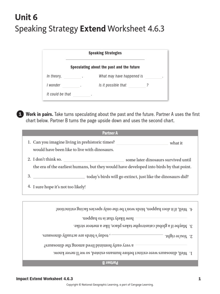 Owi l04 U06 03 Worksheet | PDF