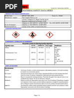 Rust-Oleum PTOUCH 2X Deep Blue SDS | PDF | Occupational Safety And Health