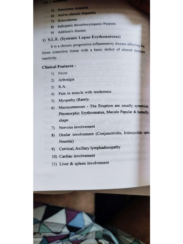 Sle | PDF