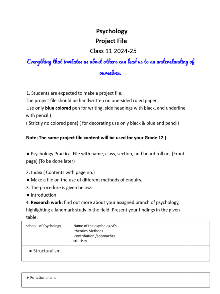 G.11 Psy Project File Info | PDF