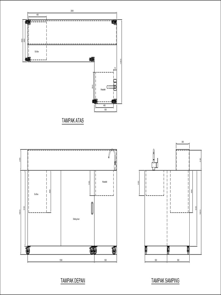 Meja Bar Coffee | PDF