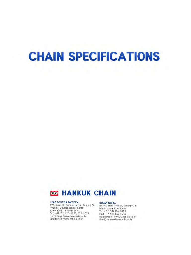 Hanchain-936 Ksamsr | PDF