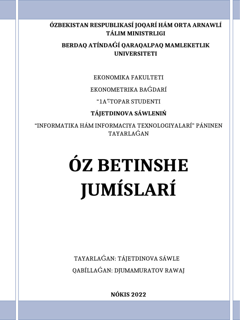 T.S Informatika Slayd | PDF