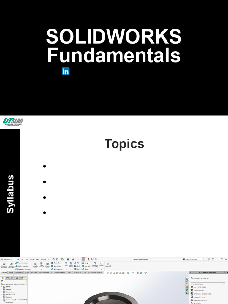 SOLIDWORKS Fundamentals | PDF