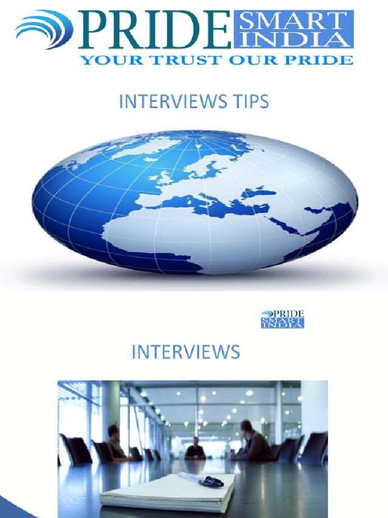 Interview Pdf