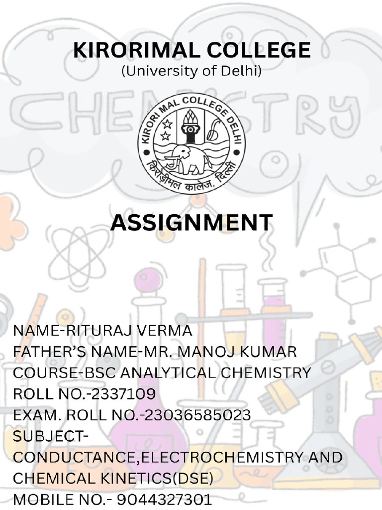 Dse Assignment | PDF