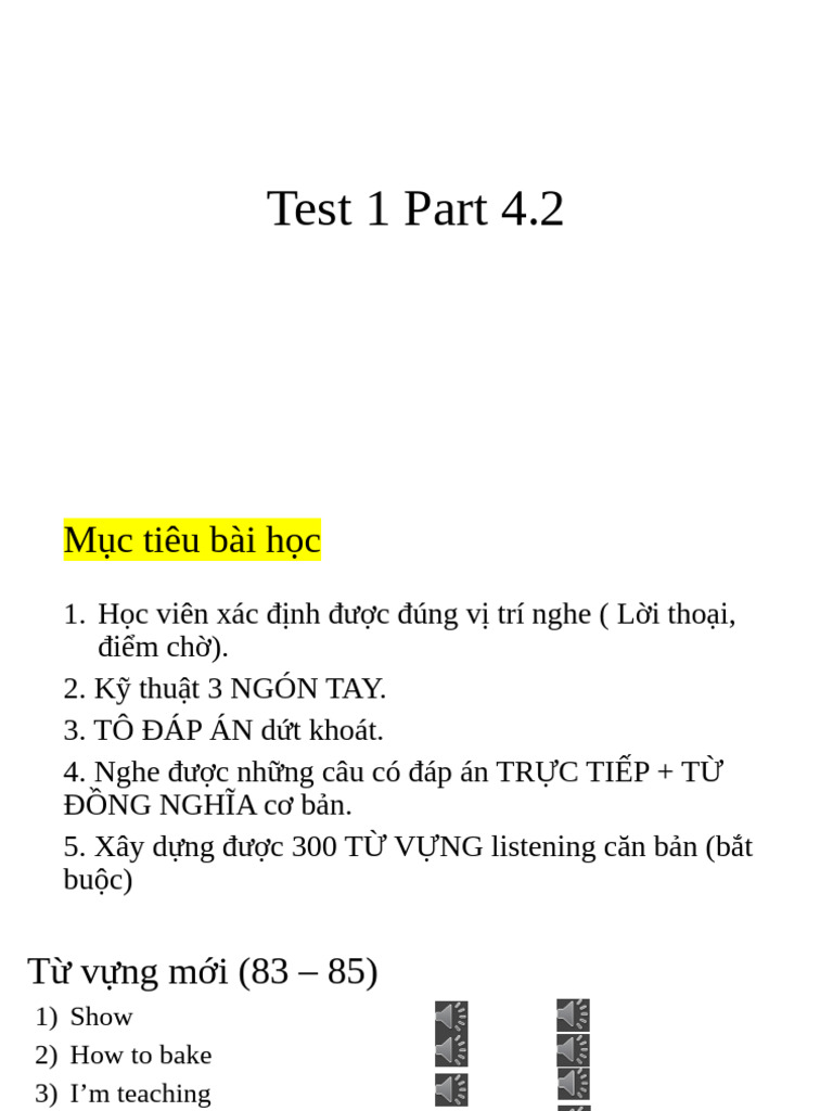 Test 1 Part 4.2 | PDF