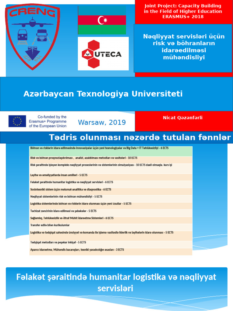 Humanitar Logistika | PDF