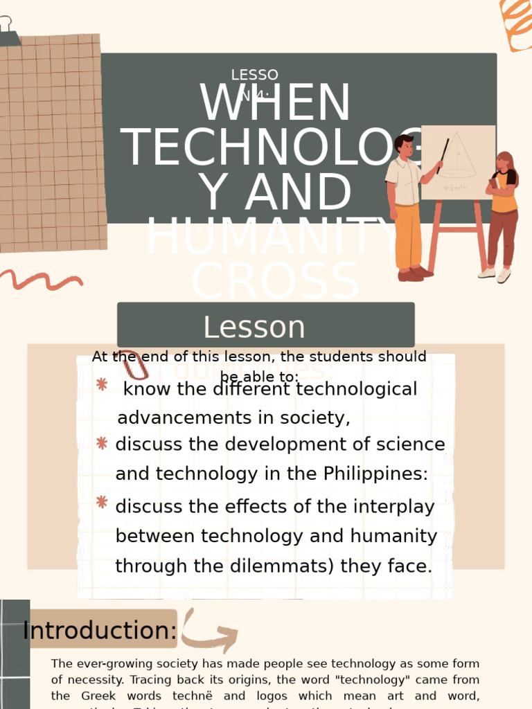 STS Chapter 2 Lesson 4 | PDF | Robot | Robotics
