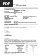 MSDS Ultra Coolant | PDF | Firefighting | Dangerous Goods