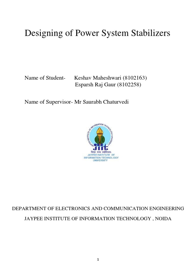 Synopsis Stabilizers | PDF | Computers | Technology & Engineering