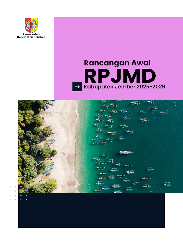 Ranwal RPJMD Kab. Jember 2025-2029 | PDF