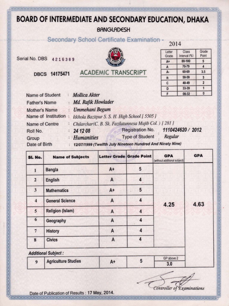 SSC Mark | PDF