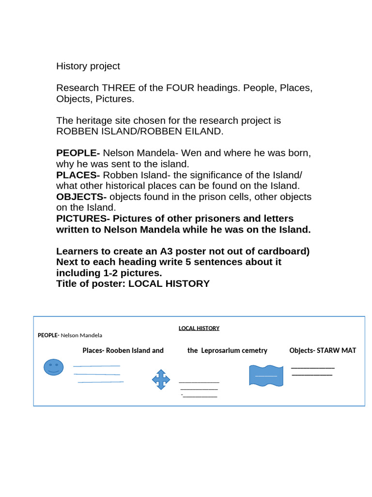 History Project | PDF