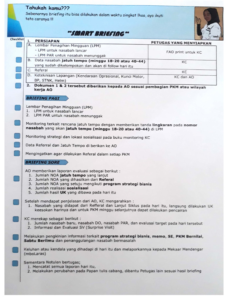 Smart Briefing | PDF