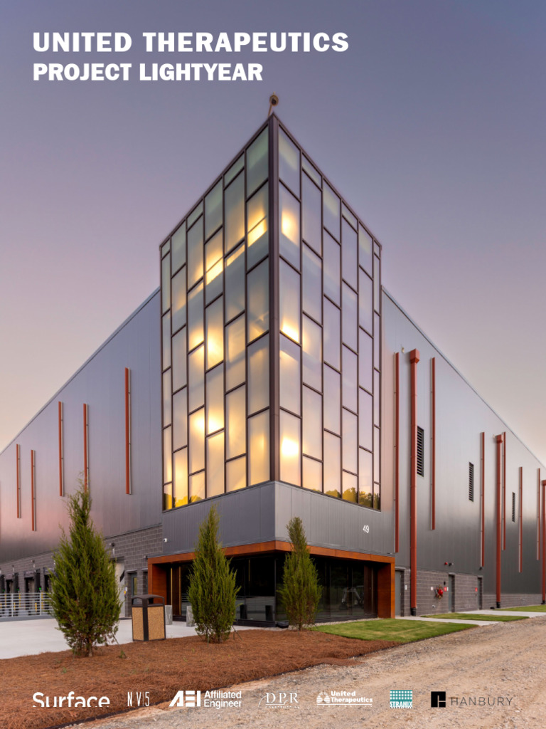 2024 I2SL Award - United Theraputics Project Lightyear | PDF | Photovoltaics