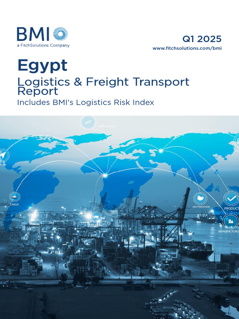 Egypt Logistics & Freight Transport Report Q12025 | PDF | Egypt | Exports