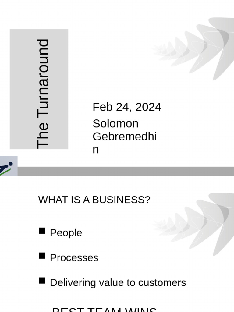 Business Turnaround Strategies Explained | PDF | Business | Economies