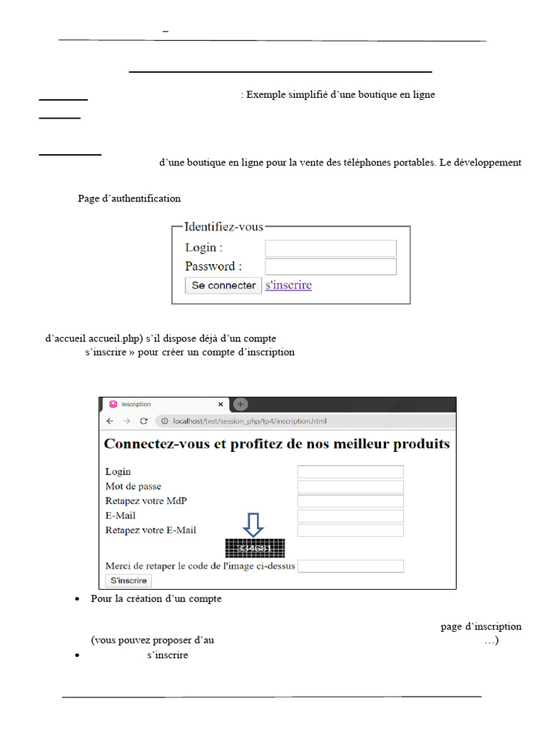 Tp4 Parti II PHP | PDF | PHP | Internet