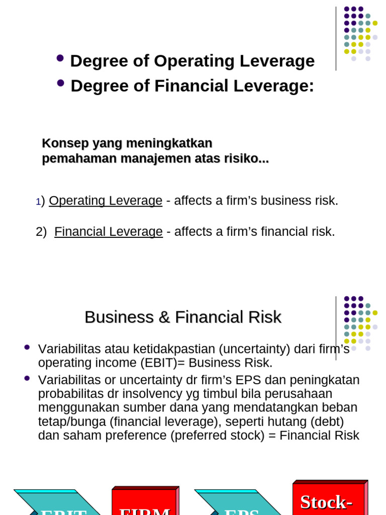 Analysis and Impact of Leverage REV2 | PDF | Financial Accounting ...