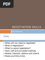 NEGOTIATION SKILLS-PPT Revised | PDF | Negotiation | Bargaining