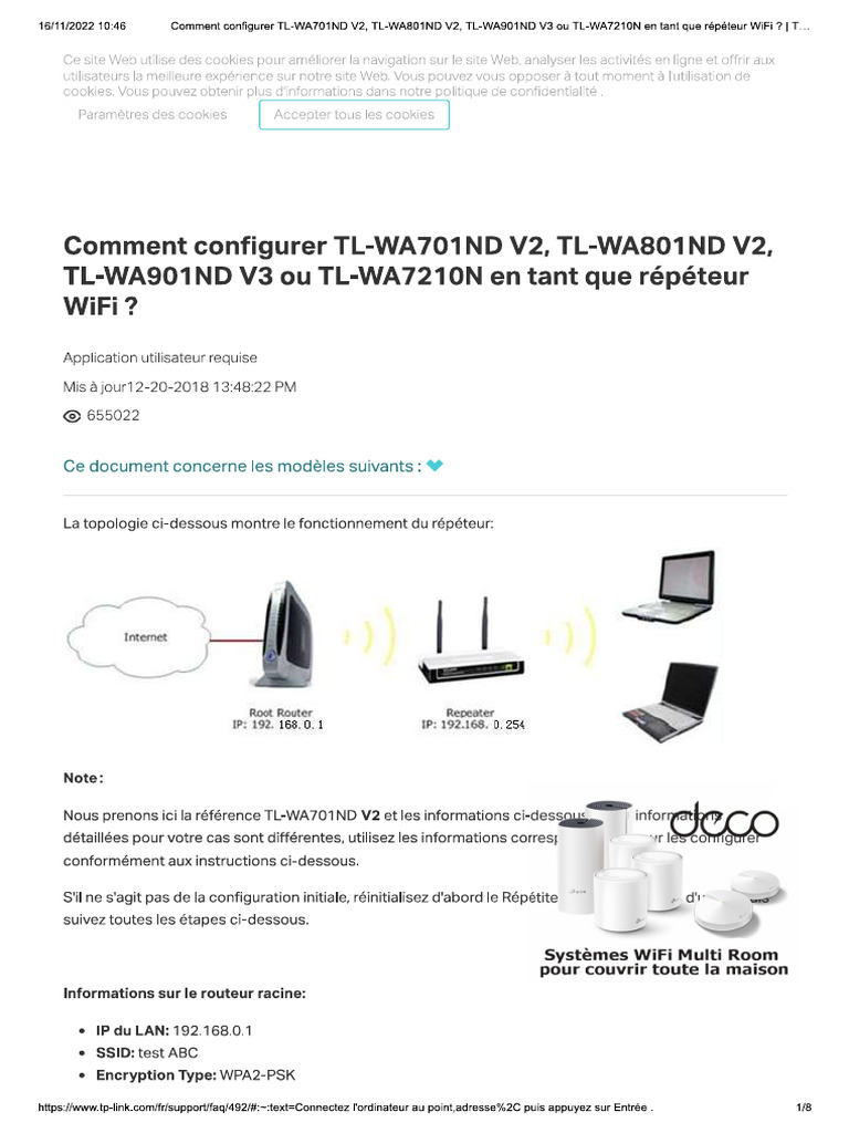 Tp-Link Mode D Emploi | PDF