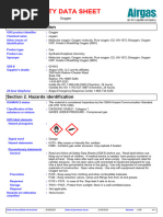 BOC Oxygen, Compressed SDS | PDF | Dangerous Goods | Occupational ...