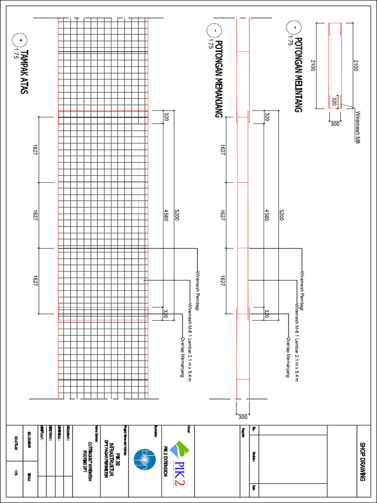 Wiremesh M-8 Specifications and Details | PDF