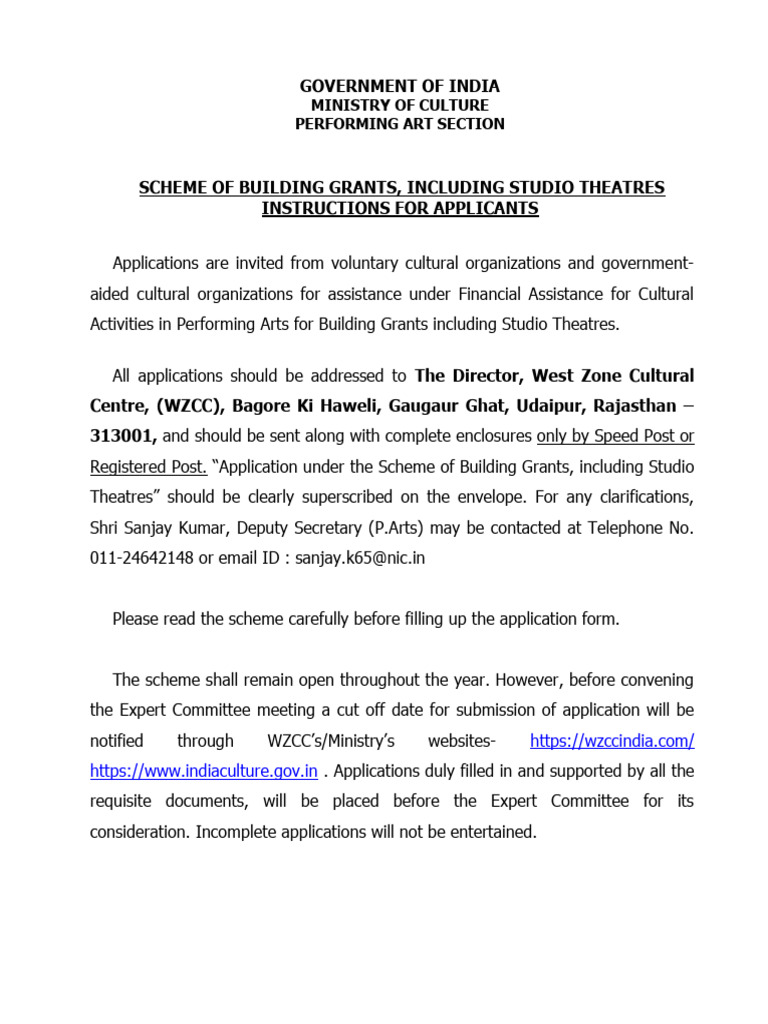 Modified Application Form Building Grant270623 | PDF | Deed | Signature