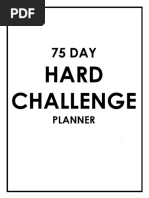 Redline Challenge Meal Plan Guide | PDF