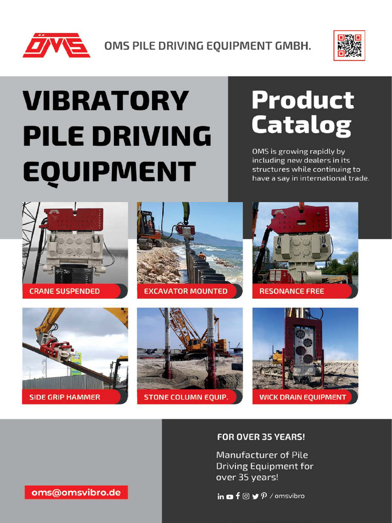 OMS Products en 2024 Int | PDF | Deep Foundation