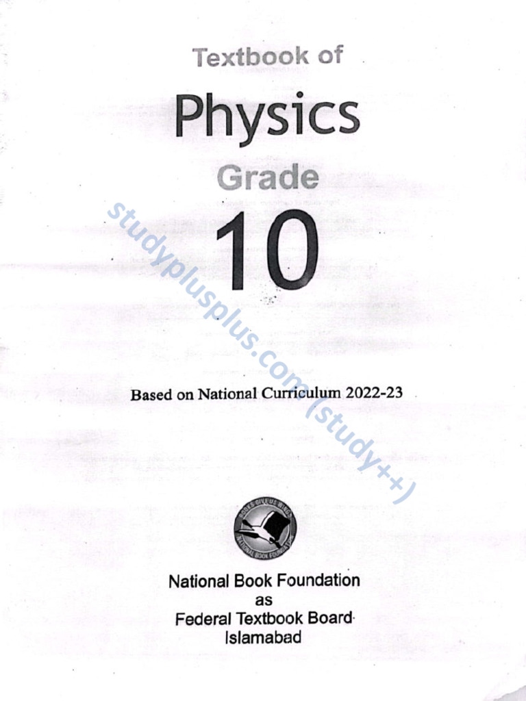 v2 10 Physics | PDF