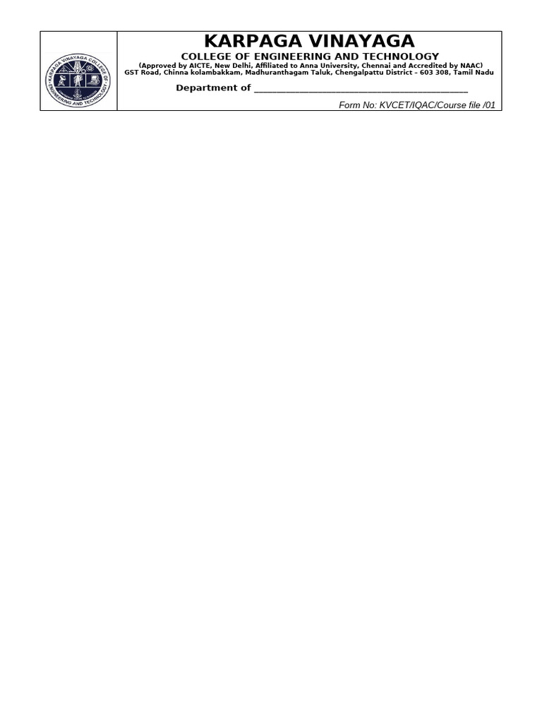 Vision, Mission Co, Po, LP Ec3351 Control System | PDF | Engineering ...