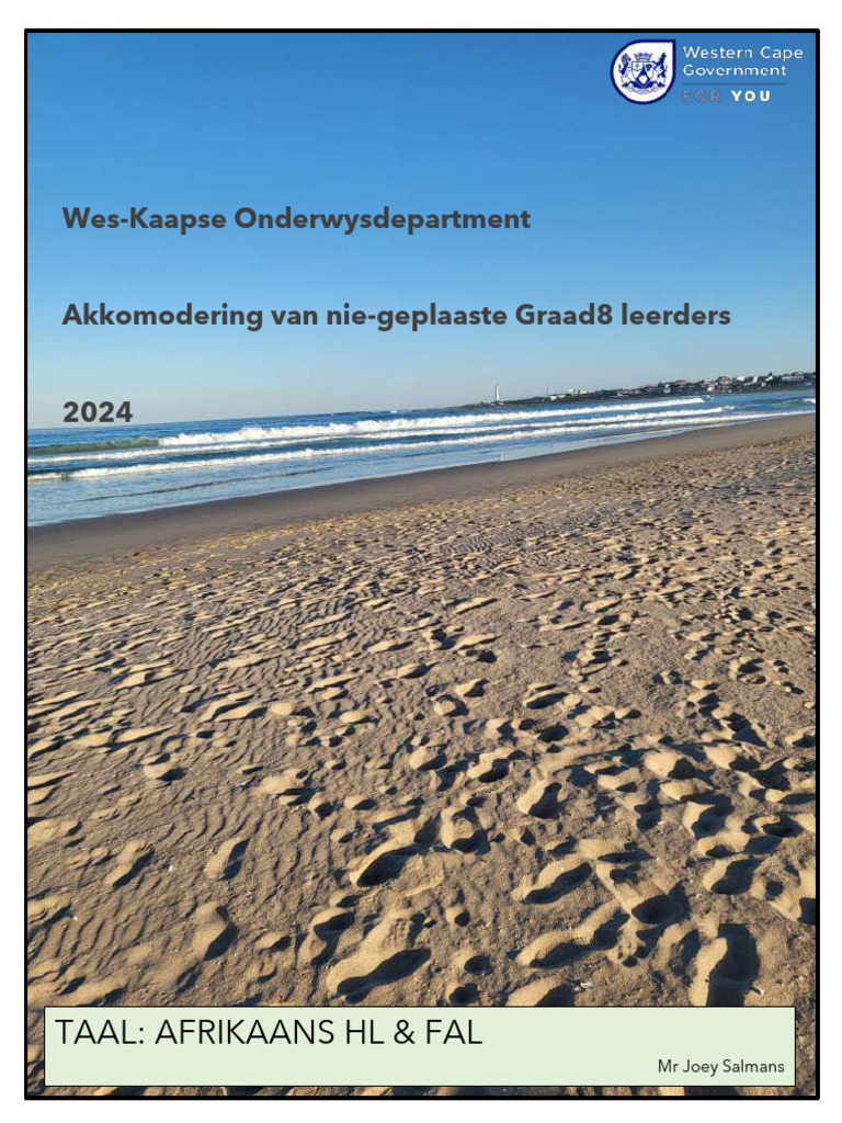 Afrikaans | PDF