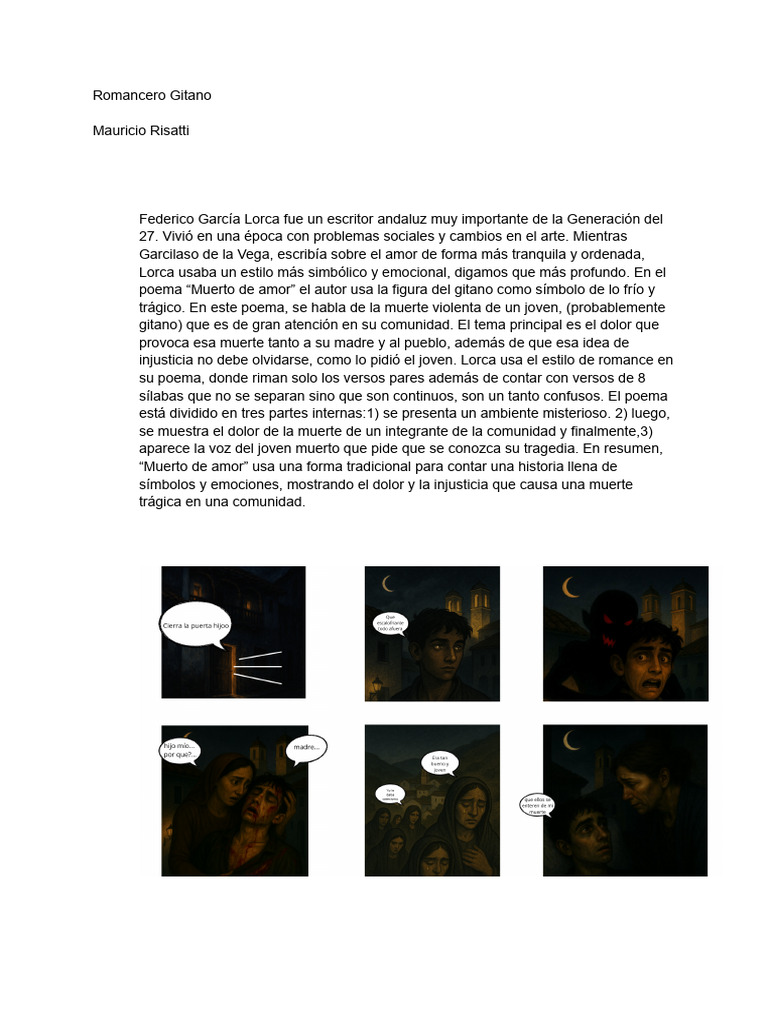 Romancero Gitano | PDF