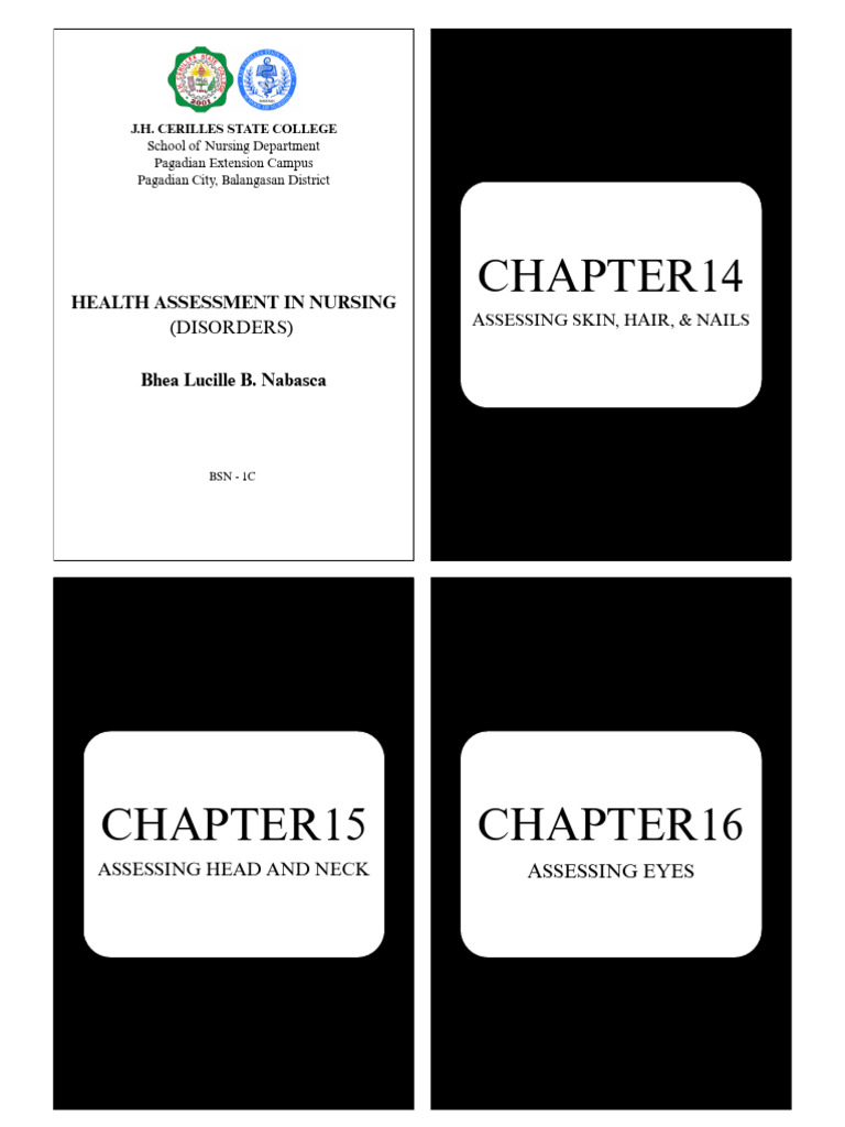 Health Assessment | PDF