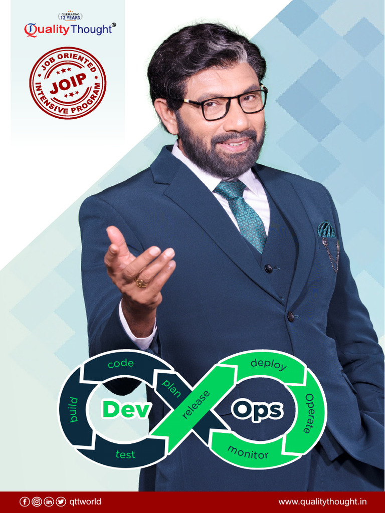 QualityThought DevOps 2022 | PDF