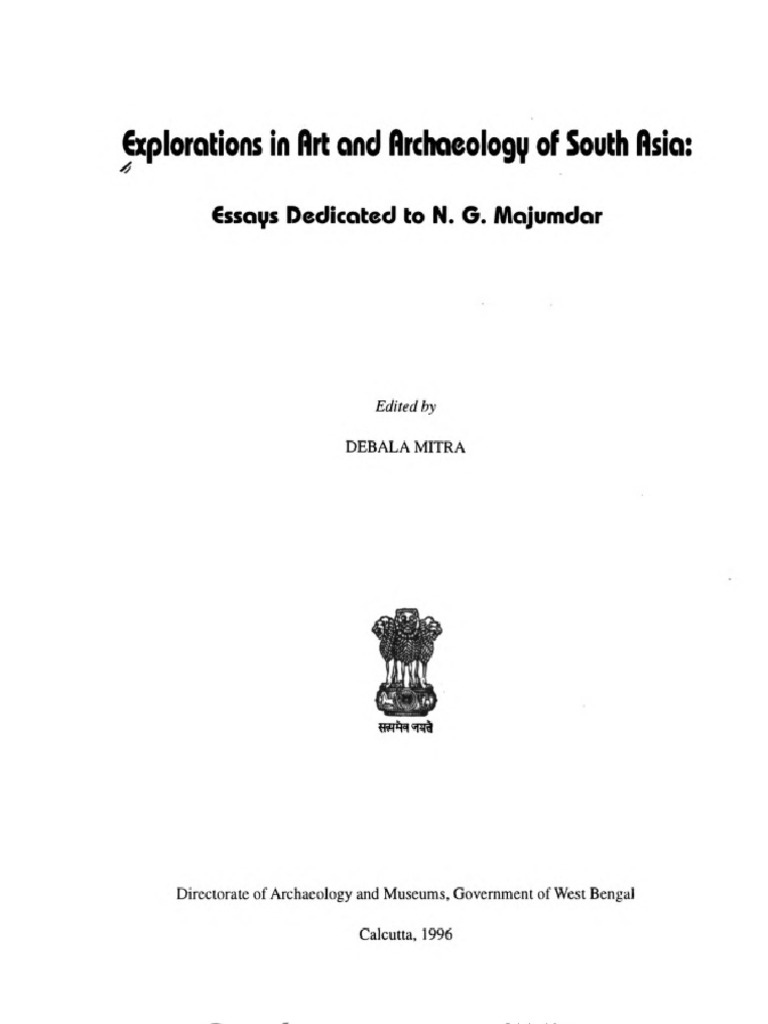 Debala Mitra Exploration in Art and Archaeology of South Asia | PDF