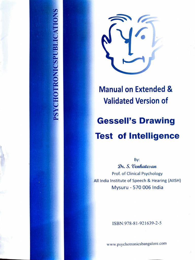 Gessell's Drawing Test Manual | PDF | Intelligence Quotient ...