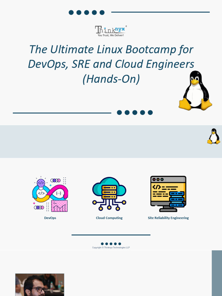 The Ultimate Linux Bootcamp For DevOps, SRE and Cloud Engineers Udemy Course | PDF | Linux ...