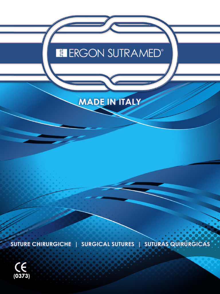 Cat. Gen. Suture - Ergon | PDF | Surgical Suture | Surgery