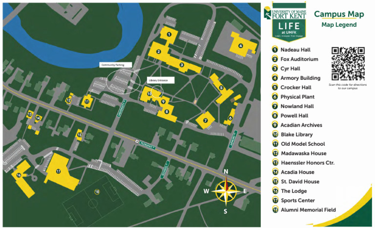 Campusmap | PDF