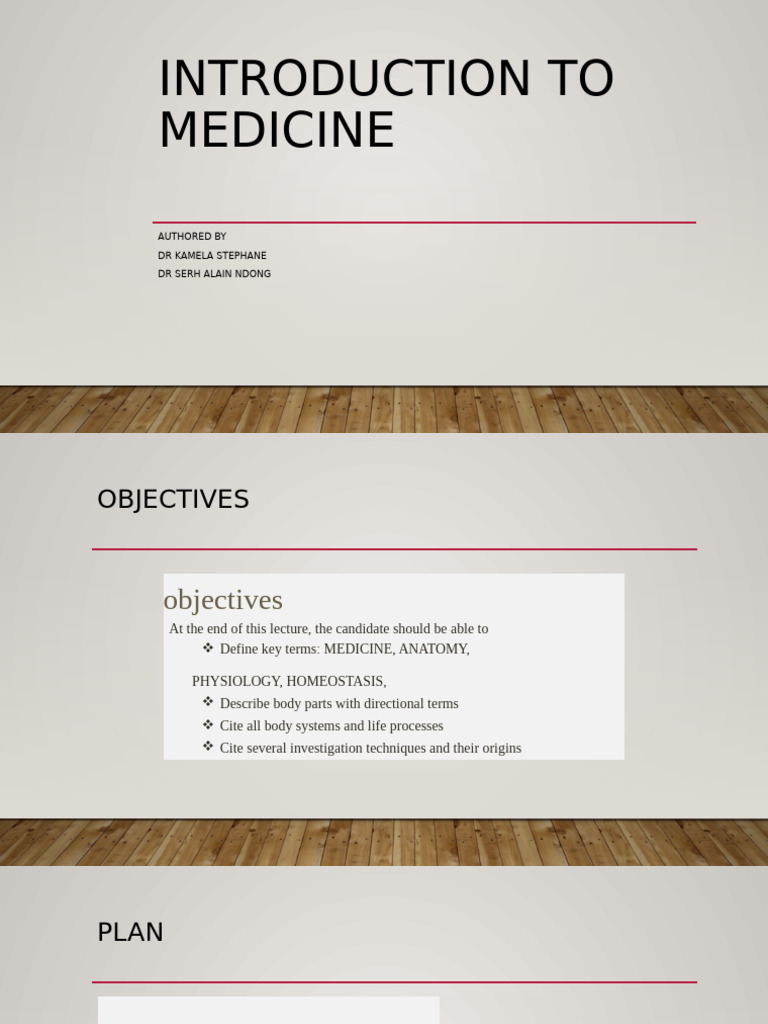 Introduction To Medicine | PDF | Human Body | Ct Scan