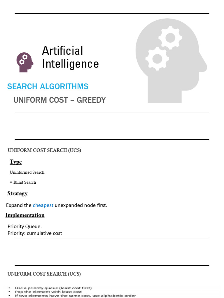 Lab 6 - Greedy & Uniform Cost Pract | PDF