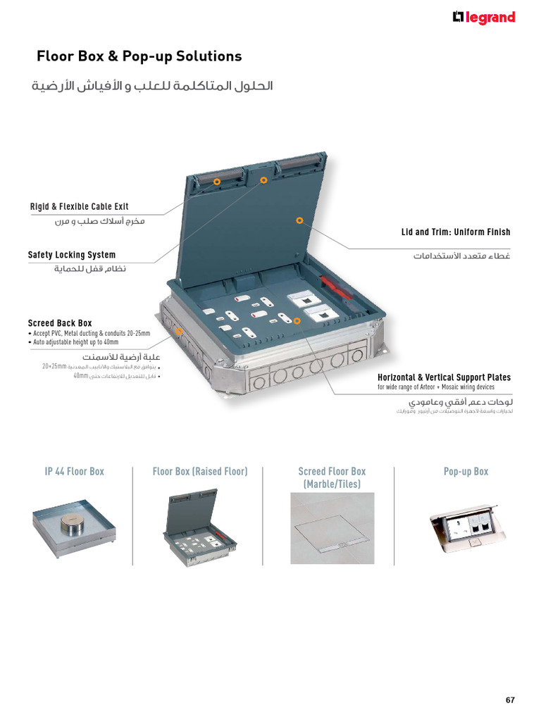 Floor Box | PDF