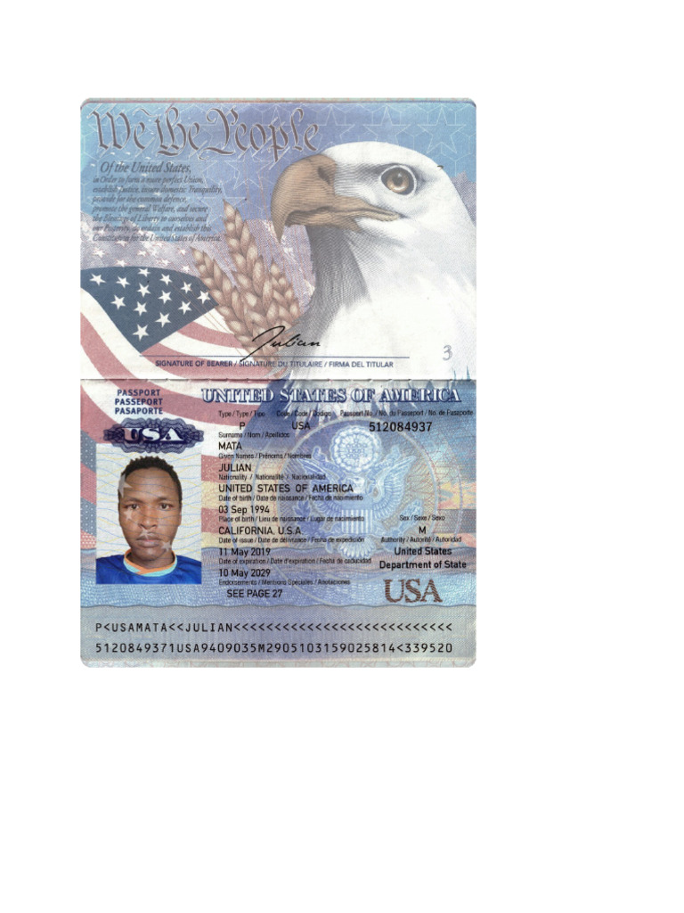 PASSPORT | PDF