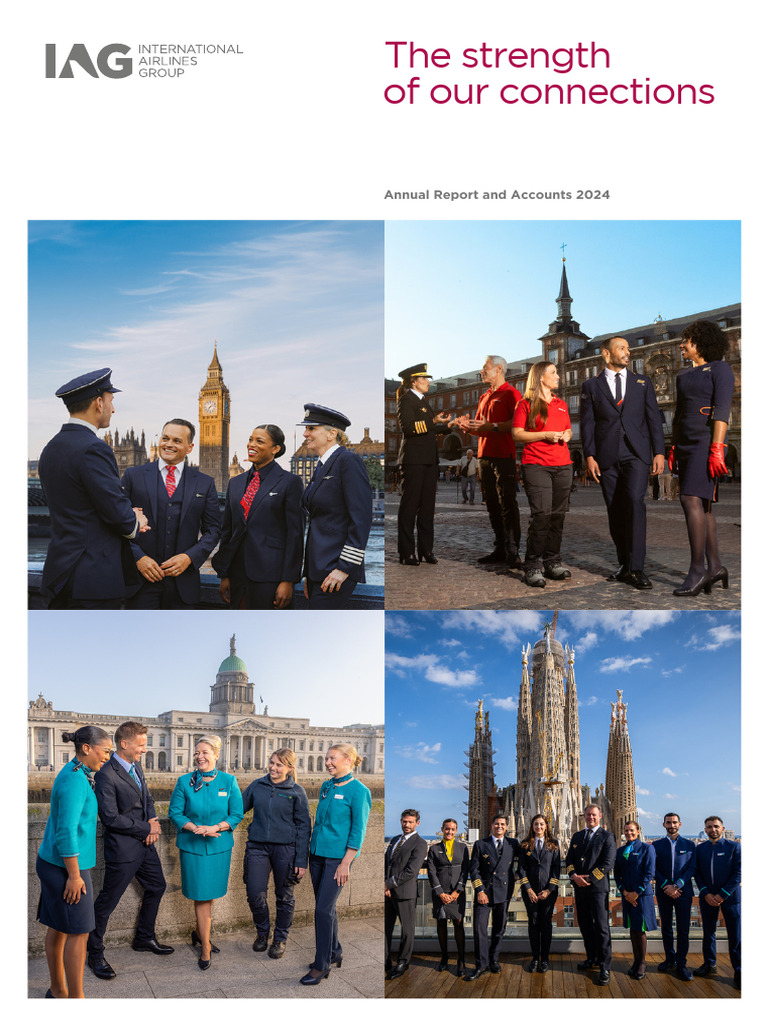 Iag Annual Report and Accounts 2024 | PDF | Business