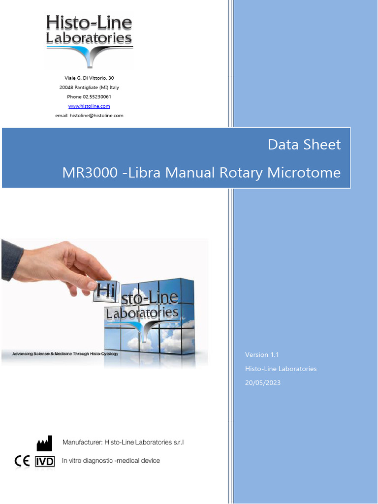 MR3000 Libra 032023 Ts EN | PDF | Equipment