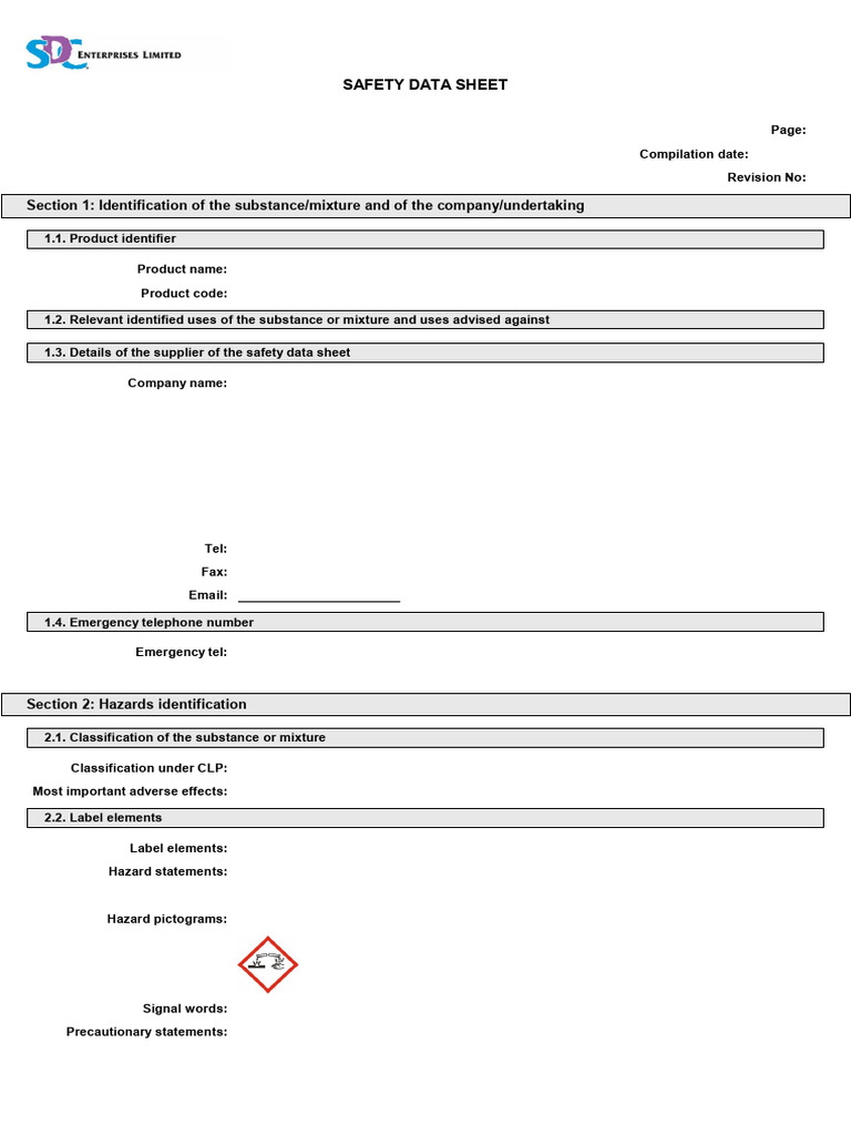 ECE Phosphate Reference Detergent Msds | PDF | Firefighter ...